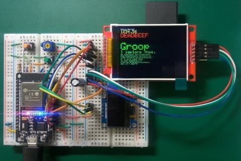Adafruit ILI9341ライブラリを使用したグラフィックス描画: M5電子工作＆プログラミング
