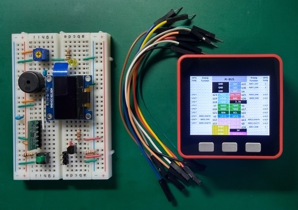 M-BUSインタフェースボードの組み立て: M5電子工作＆プログラミング